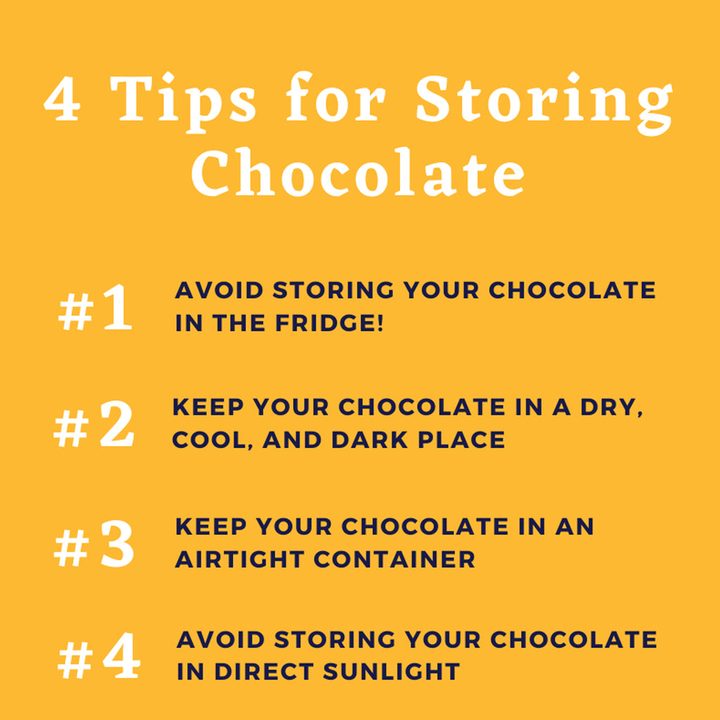 How to Store Chocolate: The Dos and Don’ts