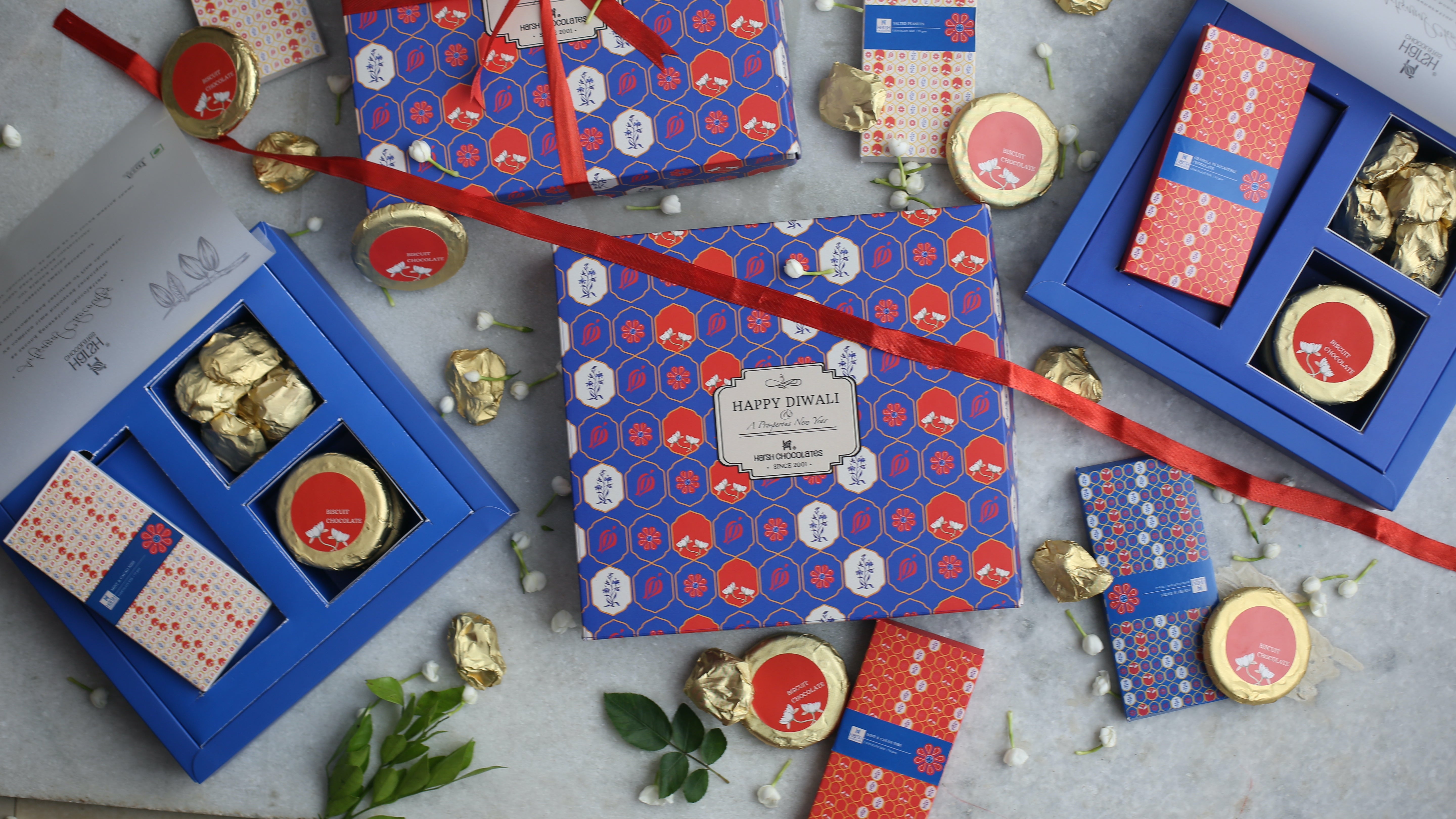 Chocolate gift boxes and hampers delivery in Mumbai – Harsh Chocolates