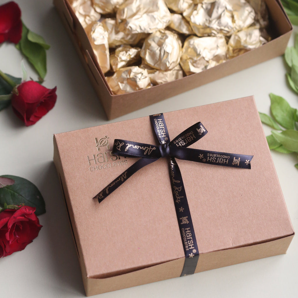 250 gm Almond Rocks by Harsh Chocolates | PAN India Delivery