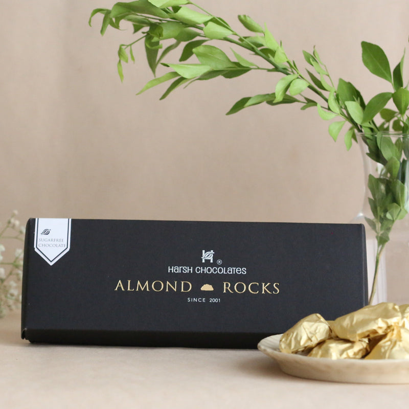 Bestseller Almond Rocks Chocolates - Box of 10 | PAN India Delivery
