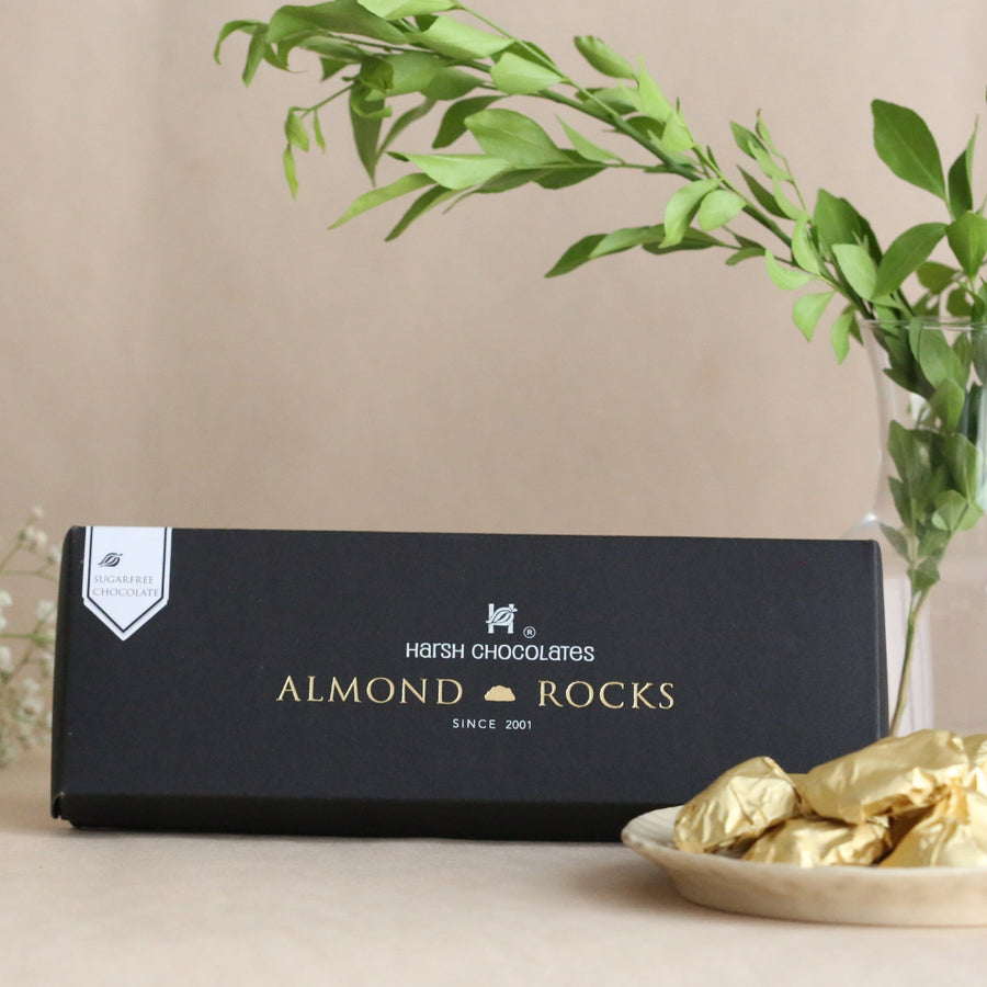 Bestseller Almond Rocks Chocolates - Box of 10 | PAN India Delivery