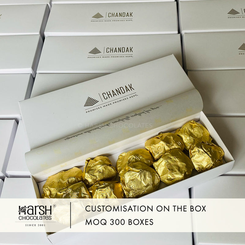 Bestseller Almond Rocks Chocolates - Box of 10 | PAN India Delivery