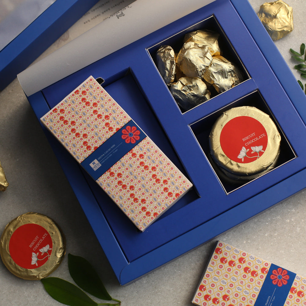 Diwali chocolate gift hampers for corporates and families in Mumbai
