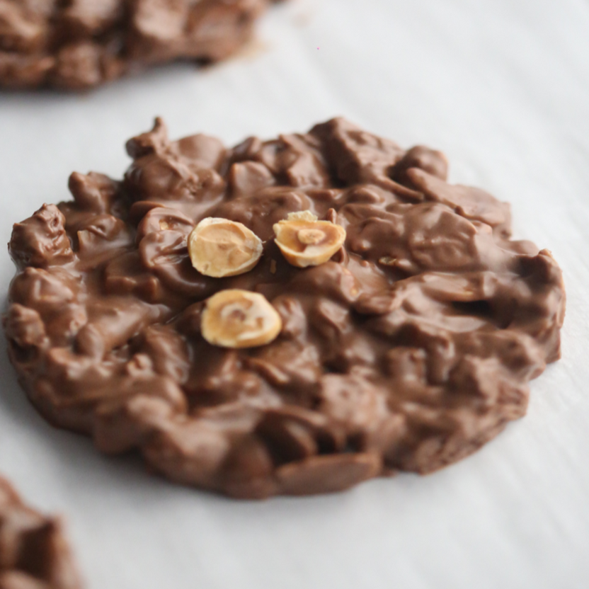 Hot Chocolate Cookies