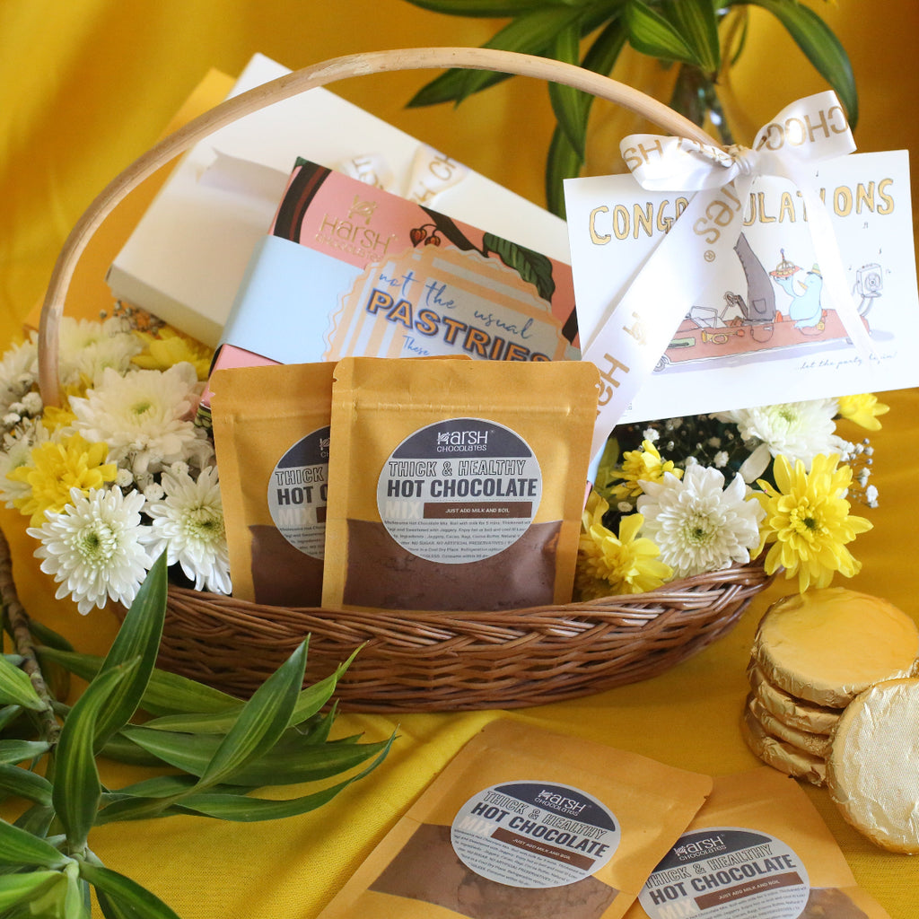 New Baby Arrival Congratulations Hamper | Same Day Mumbai Delivery