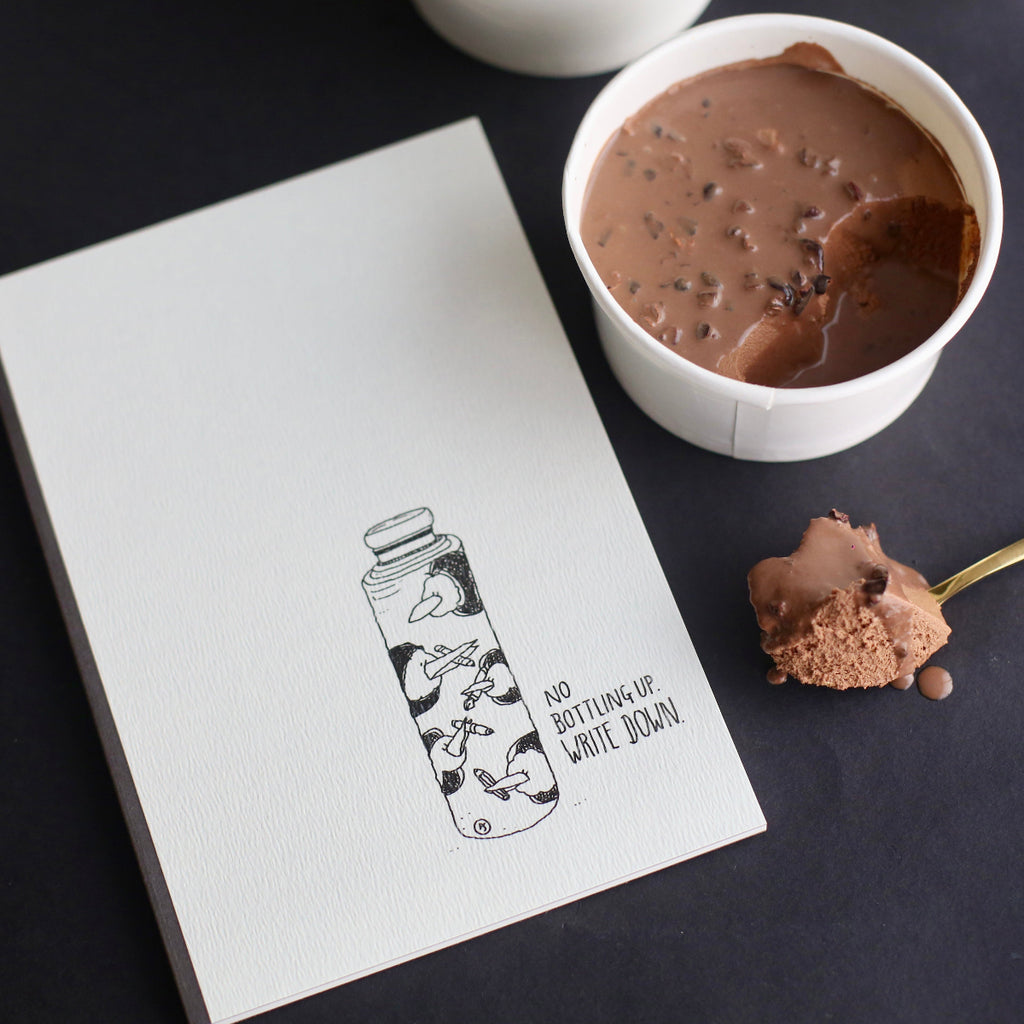 Father’s Day Chocolate Mousse Gift with Diary | Eggless | Delivery PAN ...