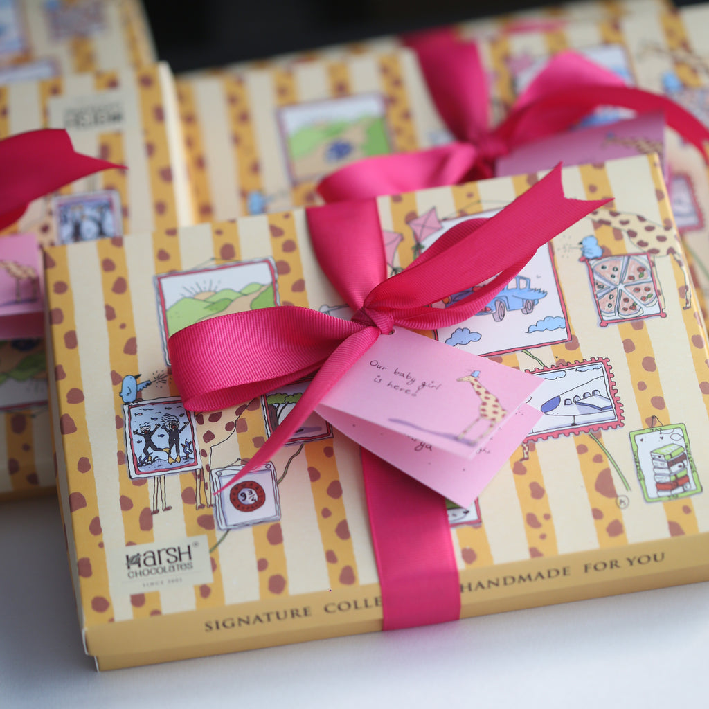 Illustrated Signature Box | Premium Gifting Options by HC | PAN INDIA