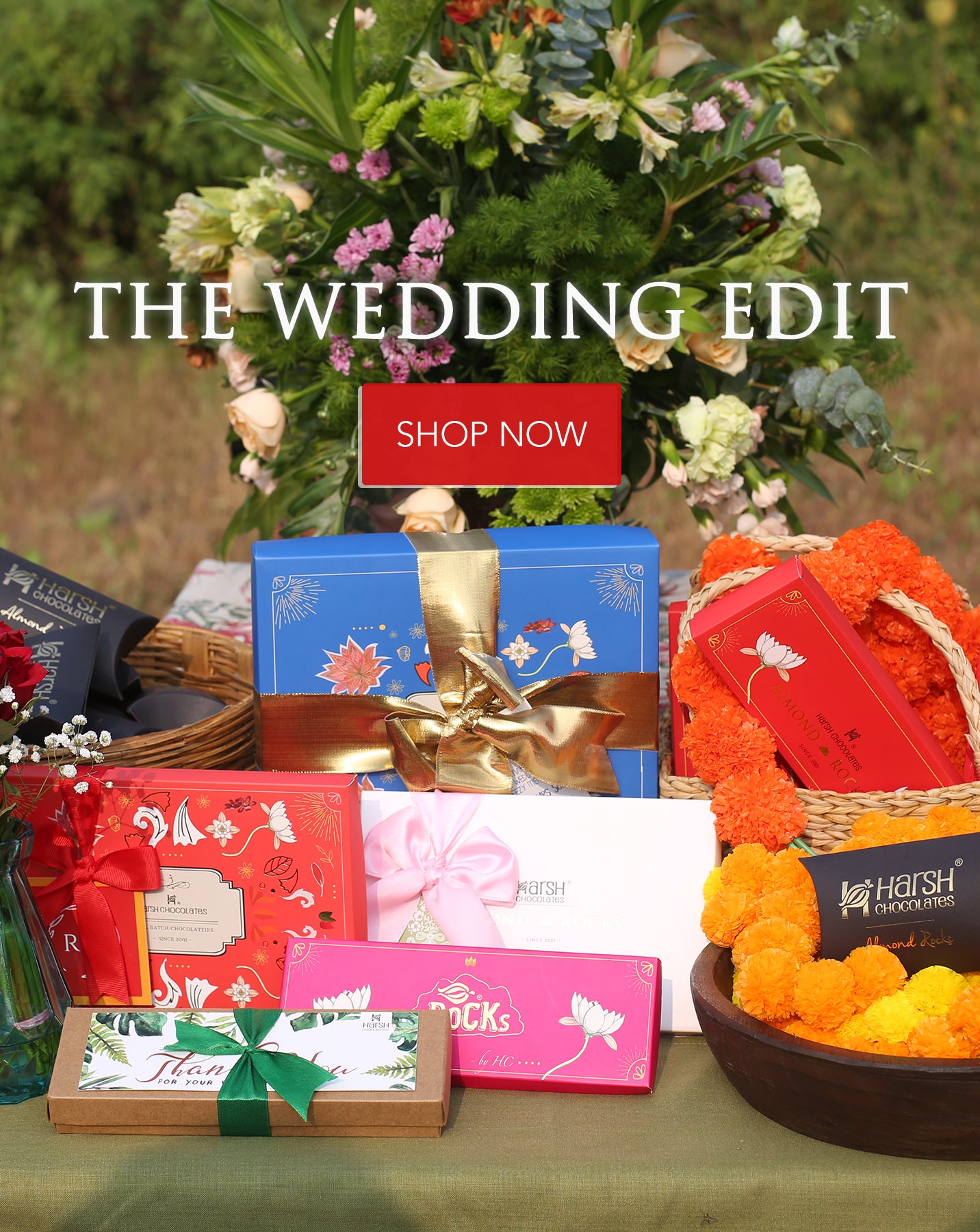 Harsh Chocolates - Luxury Chocolate Gifts Mumbai