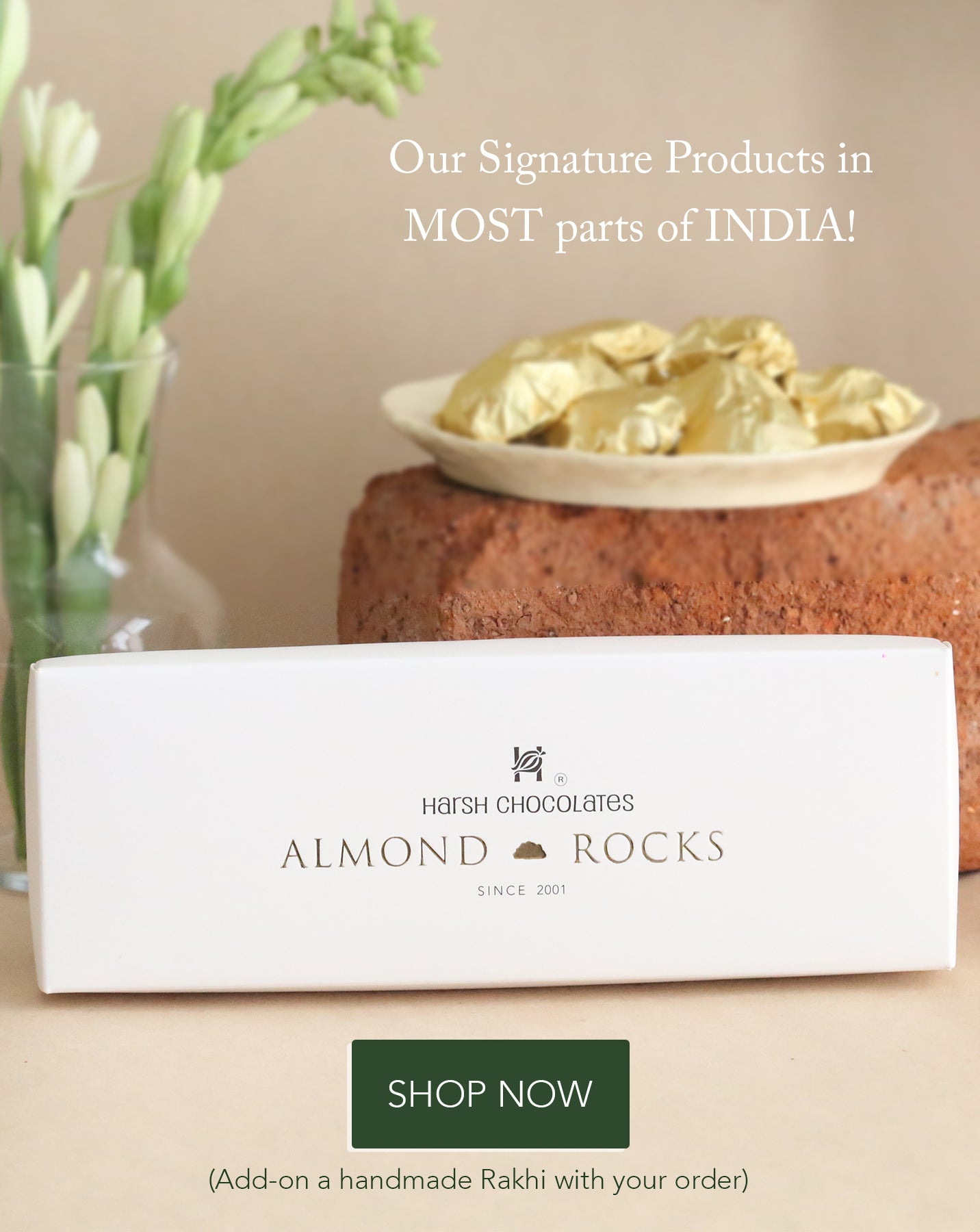 Harsh Chocolates - Luxury Chocolate Gifts Mumbai