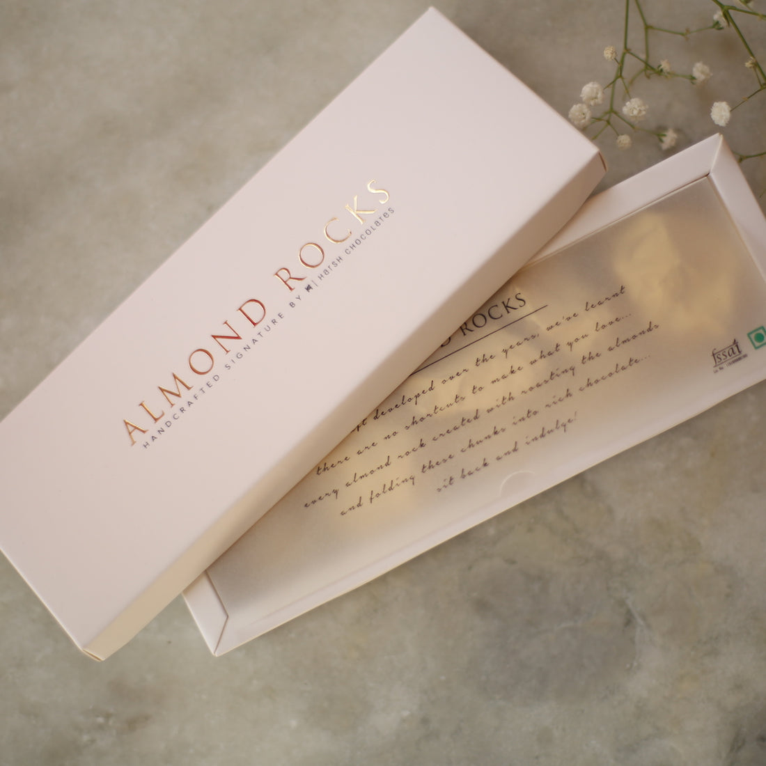 Bestseller Almond Rocks Chocolates - Box of 10 | PAN India Delivery