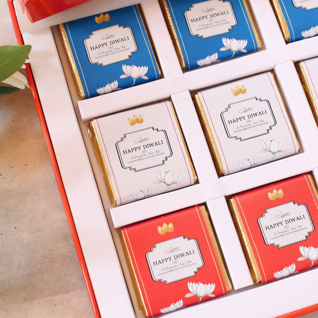 Assorted Squares - Box of 12
