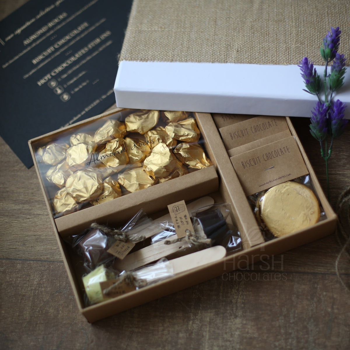 The Box Hamper | Customised Hampers